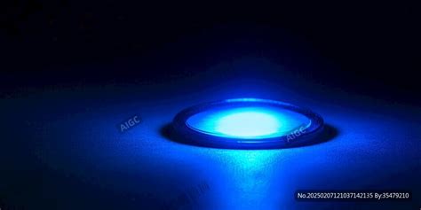 Ai创作图led蓝色灯光 圆盘状背光 蓝色led灯 蓝色发光物 蓝光灯 蓝色光环 蓝光圈圈 蓝活动灯光 光源封装 杀菌灯 蓝色发光 擂台灯光 Uv杀菌灯 发光的手电筒 圆形灯光效果nipic