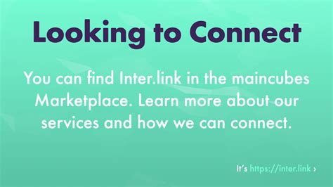 Inter Link On Linkedin Interlink Interconnection Datacenter