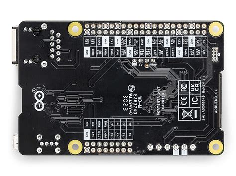 Portenta Hat Carrier Bridge Arduino To Pi Compatible Hats — Arduino Official Store