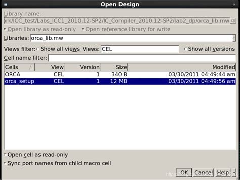 icc学习——lab2 icc2 lab中文版 csdn博客