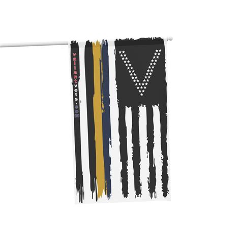 Navy Flag Valiant Vets