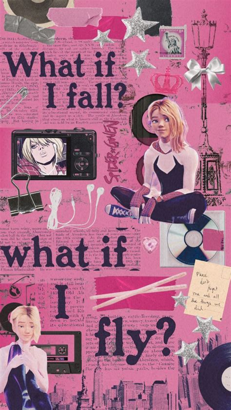 Spider Gwen Marvel Spiderverse Spidergwen Ghostspider Gwenstacy
