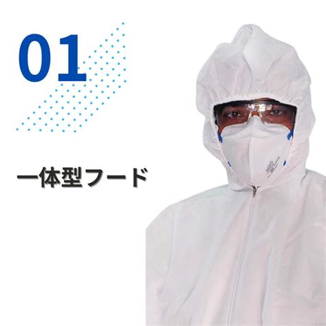 防護服 Sms素材 国内正規品 靴カバー付 保護服 化学防護服 Jis適合 厚み45gsm 保証1か月 Eastgate【10枚セット】 Eg