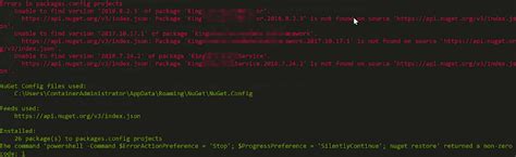 Kingkong Bruce記事 如何在docker Multi Stage Builds使用private Nuget Service還原套件