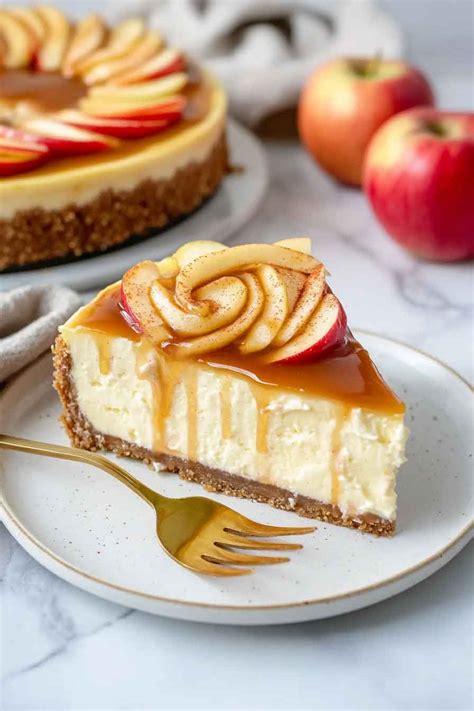 Apple Cinnamon Swirl Cheesecake My Cook Point