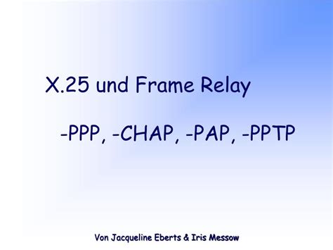 PPT X Und Frame Relay PowerPoint Presentation Free Download ID