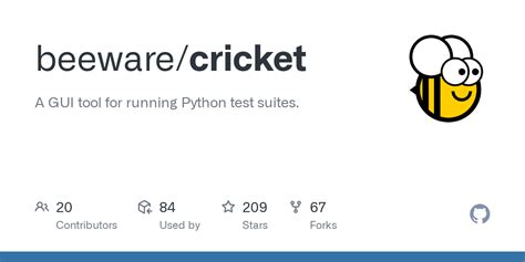 Github Beeware Cricket A Gui Tool For Running Python Test Suites
