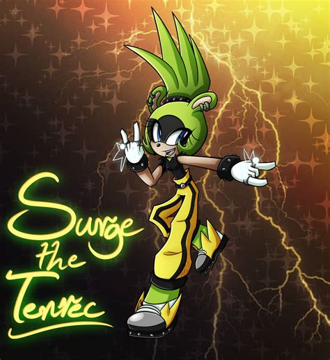 Surge The Tenrec By Ace The Artist On Deviantart