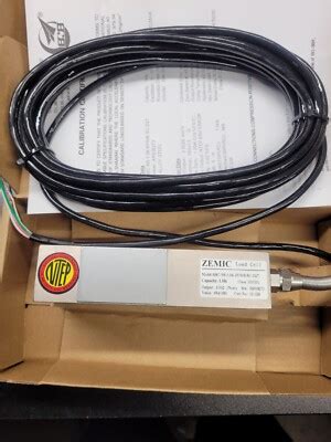 Zemic H8c N5 1 0k 6ywb Sc D27 Load Cell 1klb Ebay