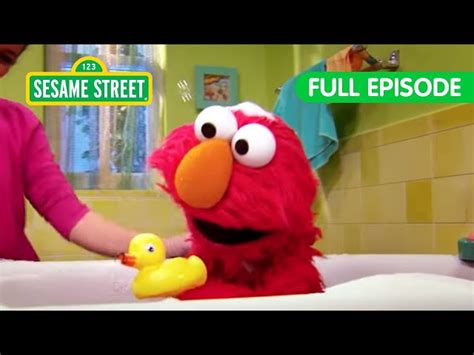 Lets Learn Routines With Elmo☀️🛁 Three Sesame Street Full Episodes