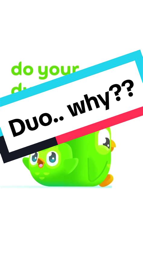 Stitch With Duolingo Eldritch Desire Duolingo Chaos Crazy Funn