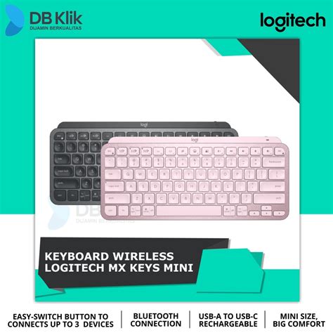 Jual Keyboard Logitech Mx Keys Mini Bluetooth And Wireless Mx Keys Mini Shopee Indonesia