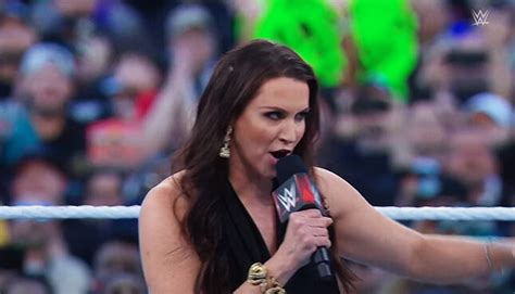 Stephanie Mcmahon Reveals The Origin Of Her Iconic Slap