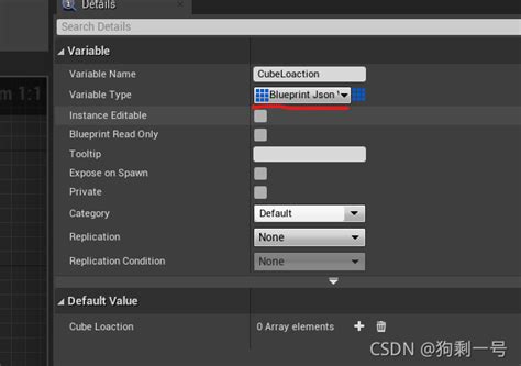 在ue4中使用json的方法 json blueprint csdn博客