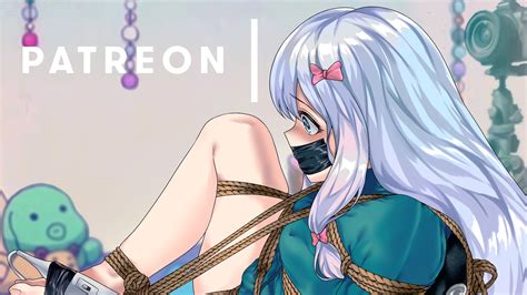 Mona On Twitter Ring Gag And Blindfold Variant If You Like The Image Please Consider