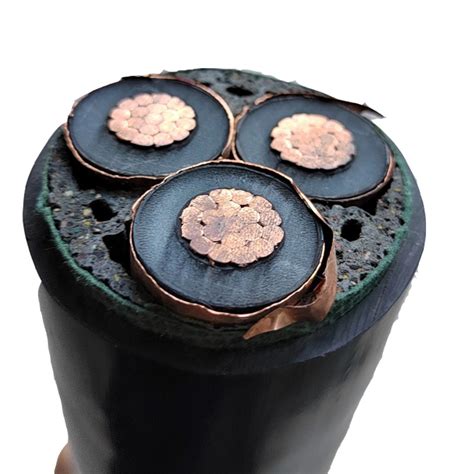 Red Wire Industrial Copper Power Cable Flexible Electric Power Cable