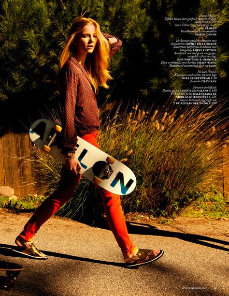 A Long Board Story Anne Marie Van Dijk By Anne Menke For Vogue