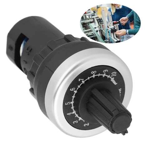 Variable Speed Drive Variable Frequency Drive 10k Potentiometer Panel