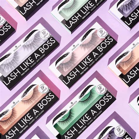 Essence Lash Like a Boss False Lashes No. 02 - Long-Lasting Vegan ...