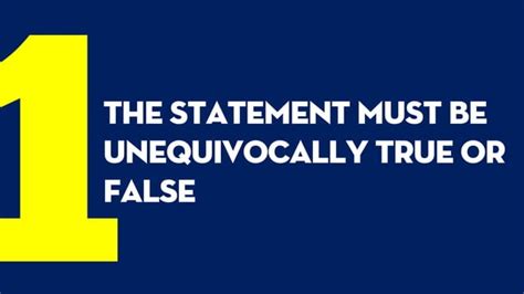 writing true false binary choice and interpretive exercises test