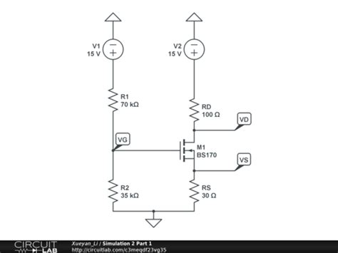 Simulation 2 Part 1 Circuitlab