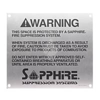 Ansul Sapphire Gaseous Fire Suppression Systems And Products Fire