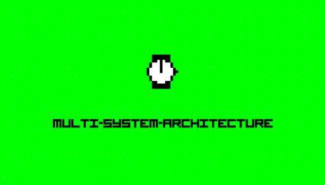 Multi System Architecture Stories Hackernoon