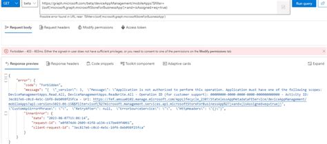Graph Explorer Getting Started With Intune Data Analysis Ask Garth