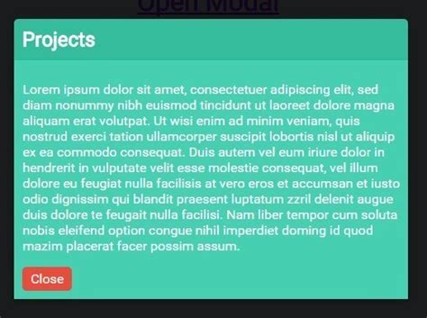 Minimalista Pure CSS Responsive Modal Box Modalcss TodoCodigo Net