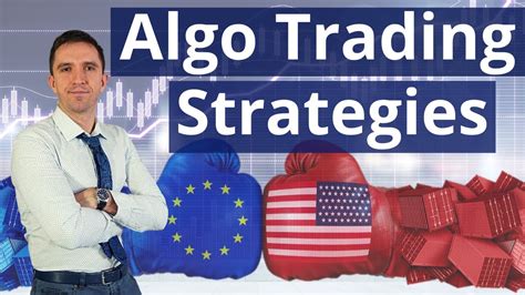 Algorithmic Trading Strategies Youtube