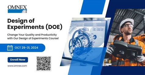 Omnex Inc On Linkedin Doetraining Designofexperiments Experimentaldesign Doecourse…