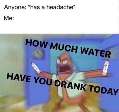 Memes About Hydration