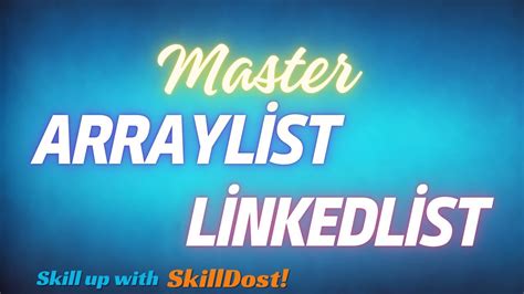Java Collection Framework Part 2 Arraylist Linkedlist Java