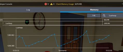 Corescriptmemory Is Rising To Alarming Numbers Engine Bugs Developer Forum Roblox