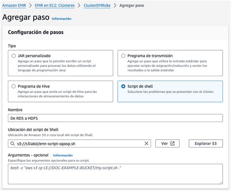 Aws Elastic Map Reduce Inteligencia Artificial Y Big Data
