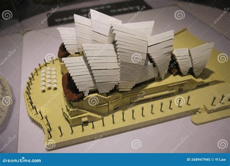 the build from lego blocks on display editorial image image of season