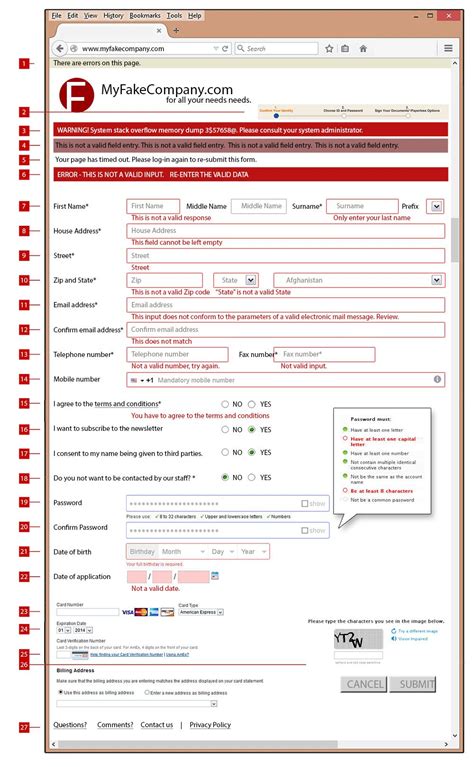Anatomy Of A Form By Andy Grogran The Line By Line Guide To Making