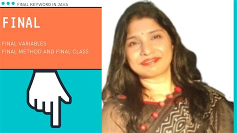 Final Variables Final Methods Final Class Final Keyword In