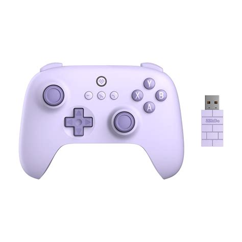 Controle Wireless 8bitdo Ultimate C Roxo 81hc01 Br