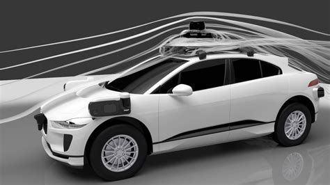 Guided By The Flow The Role Of Aerodynamics In Shaping The Waymo Driver