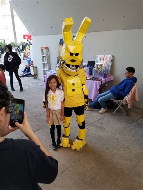 Five Nights At Freddy S Spring Bonnie Costume At Bobbie Buckler Blog