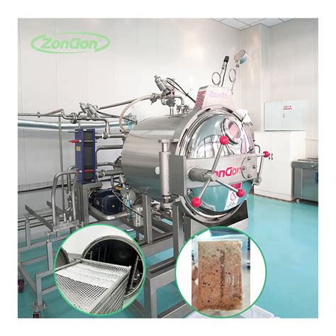 Automated Batch Retort Systems For Pouches Doypack Sachets Retort Sterilizer And Retort