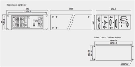 Kvc5000n Multi Penning Vacuum Gauge Controller Tradekorea