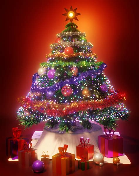 Xmas Tree Finished Projects Blender Artists Community