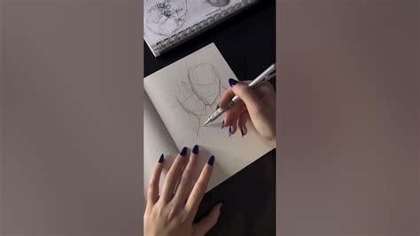 رسامی پنسلی با مداد نوکی Youtube