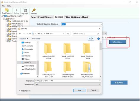 How To Export Google Workspace Emails To PST File