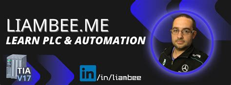liambee me learn plc and automation with liam bee