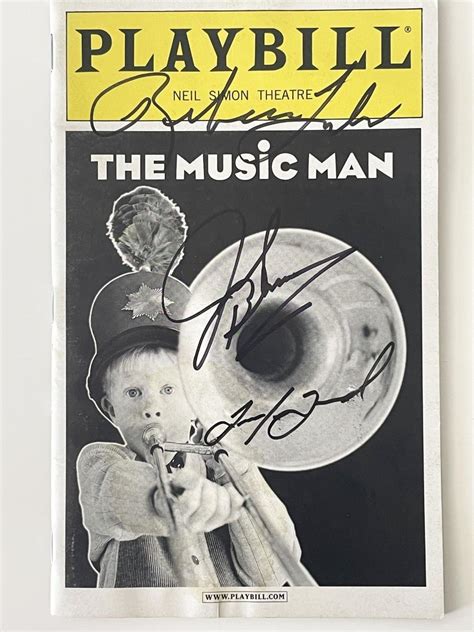 Joel Blum Signed Playbill