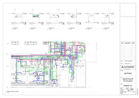 Revit Mep Project On Behance