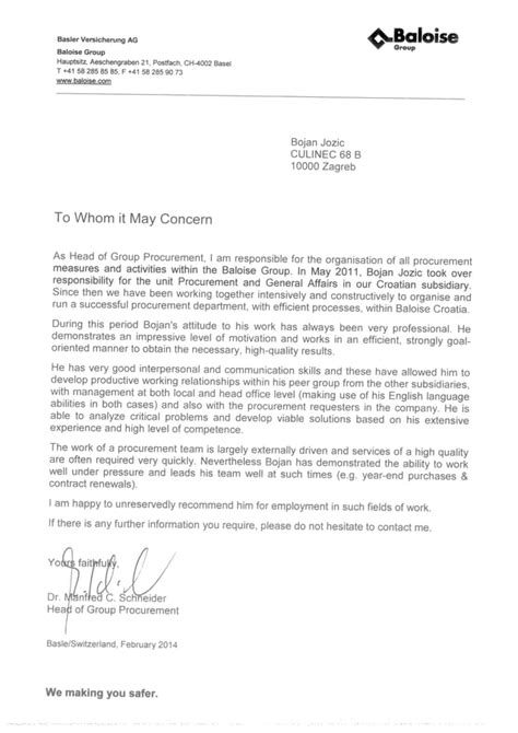 Letter Of Recommendationmsc Pdf